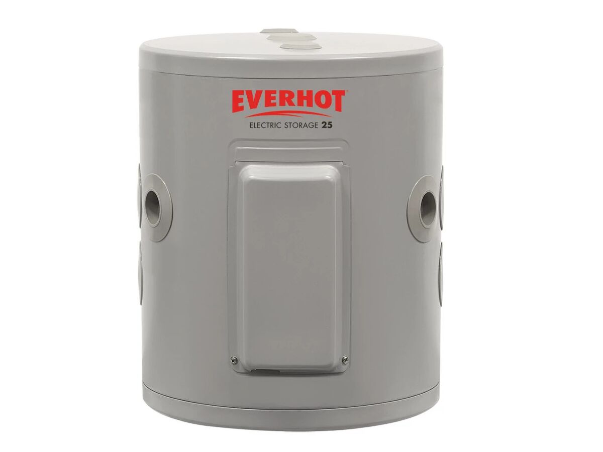 Everhot 25l 3 6kw Single Element Electric Hot Water System